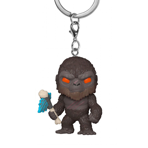 Funko Keychain: Llavero Godzilla vs Kong - Kong with Axe - MetalGame