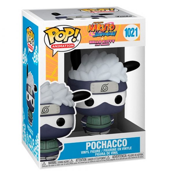 Pochacco Funko Pop Naruto Shippuden x Hello Kitty and Friends 1021 ...