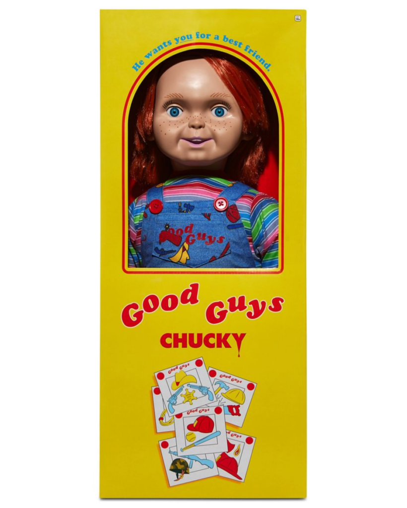 Peluche Chucky Doll Escala 1:1 Good Guys - 24 Pulgadas - MetalGame