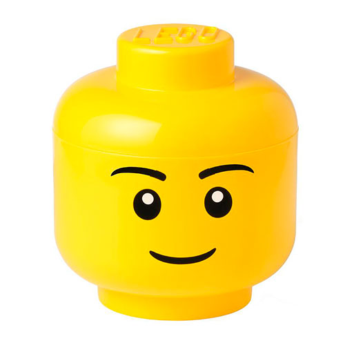 Lego Cabeza de Almacenamiento Talla L - MetalGame